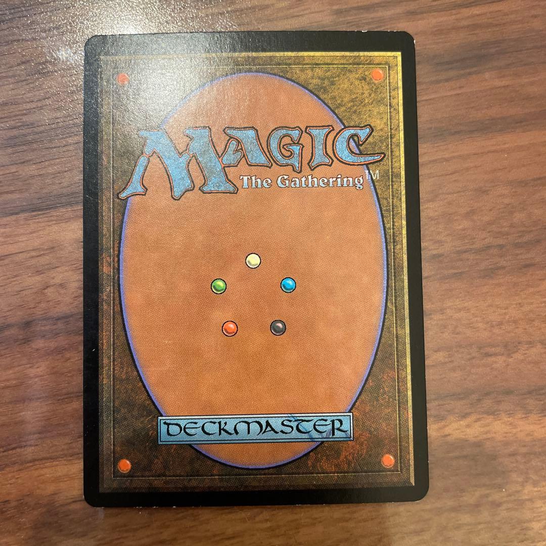 脅迫　mtg foil
