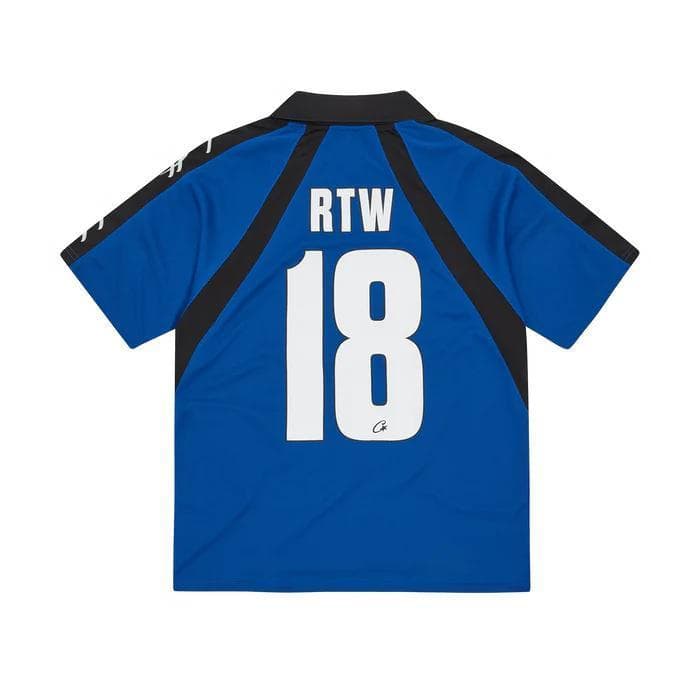 シャツ Corteiz Alcatraz Football Jersey - Blue