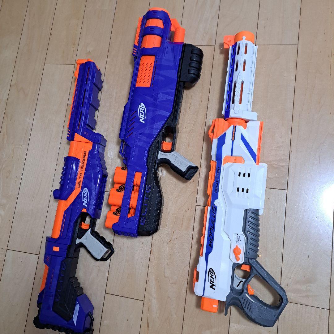 NERF トイガン 3点セット
