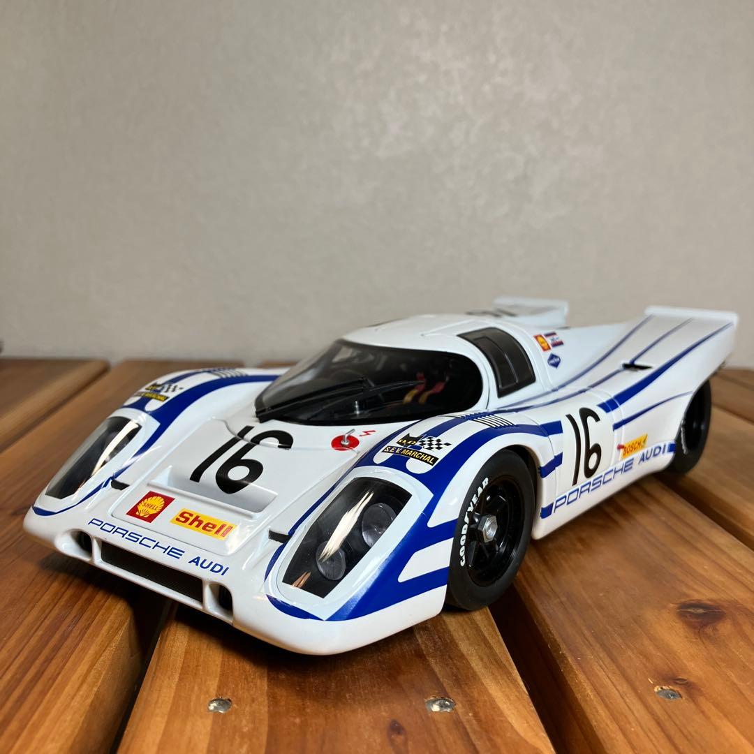 オートアート1/18 ポルシェ917K 12HRS SEBRING '70#16