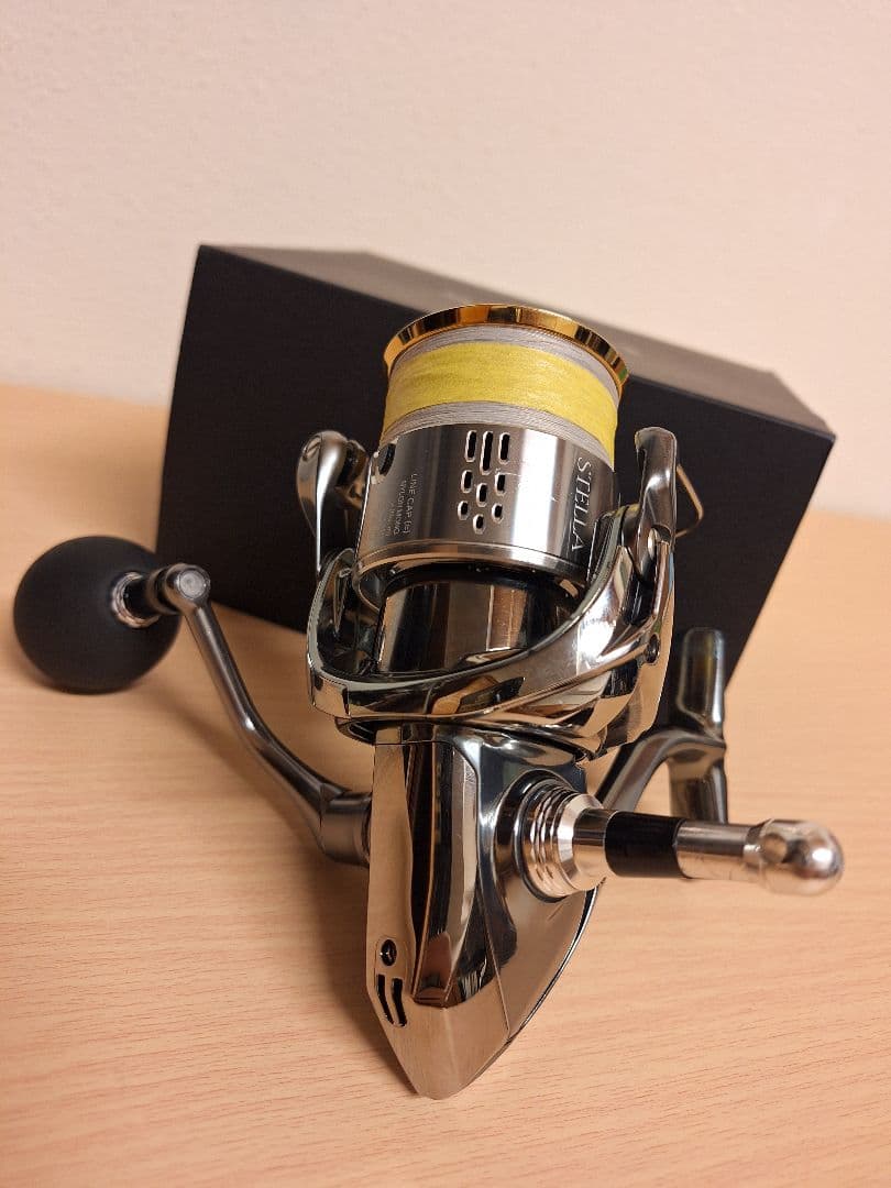 SHIMANO STELLA スピニングリール 18ステラ 4000XG
