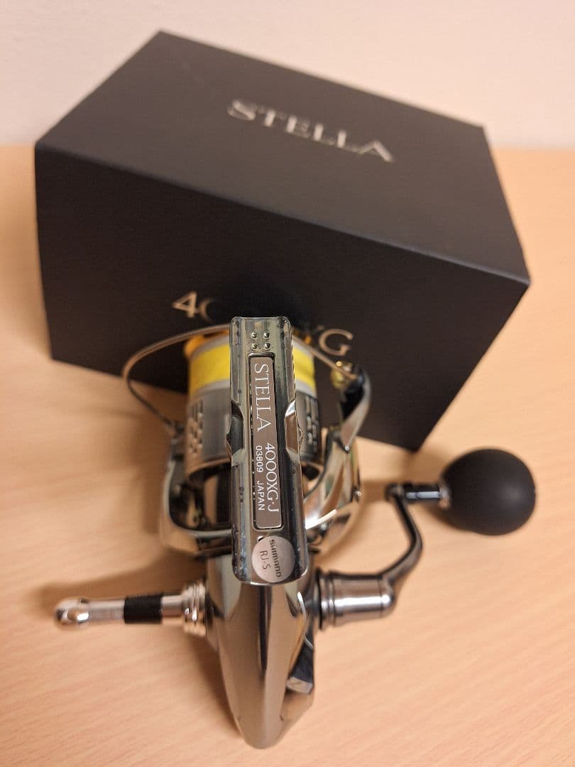 SHIMANO STELLA スピニングリール 18ステラ 4000XG