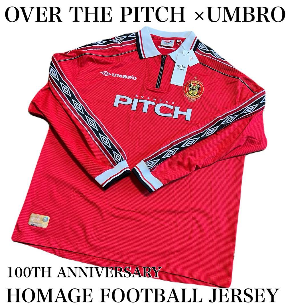 【希少】OVER THE PITCH X UMBRO 100TH JERSEY