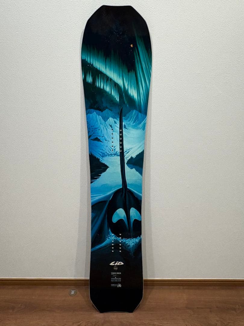スノーボード Lib Tech T. Rice Orca 153cm