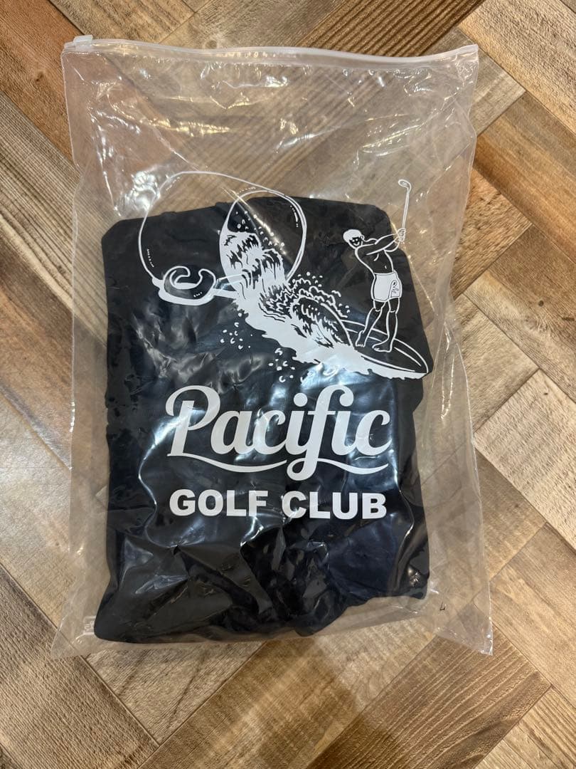 pacific golf club 限定デザイン ZIPパーカー Lサイズ