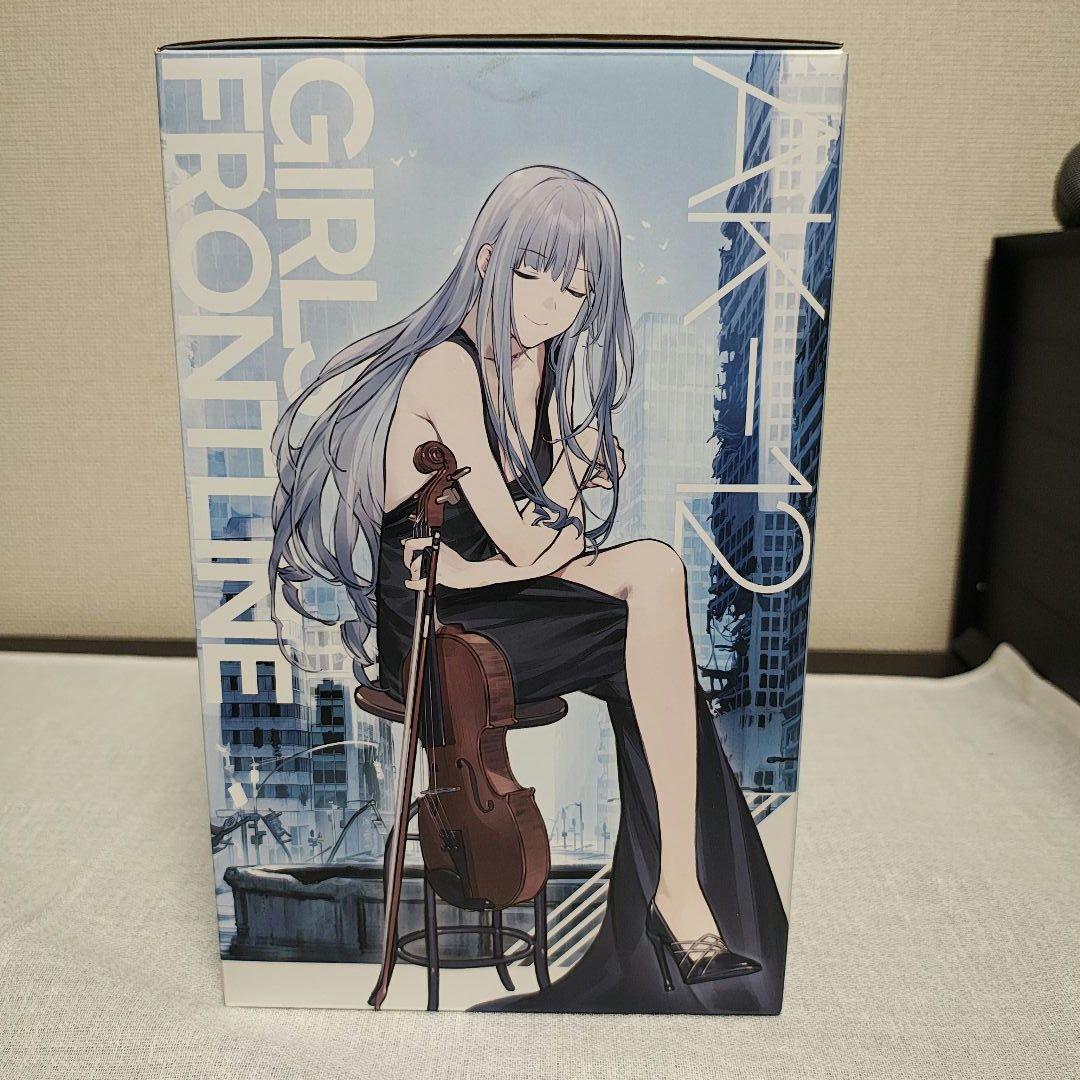 ドールズフロントライン 1/7 AK12 冬無きアリア Ver
