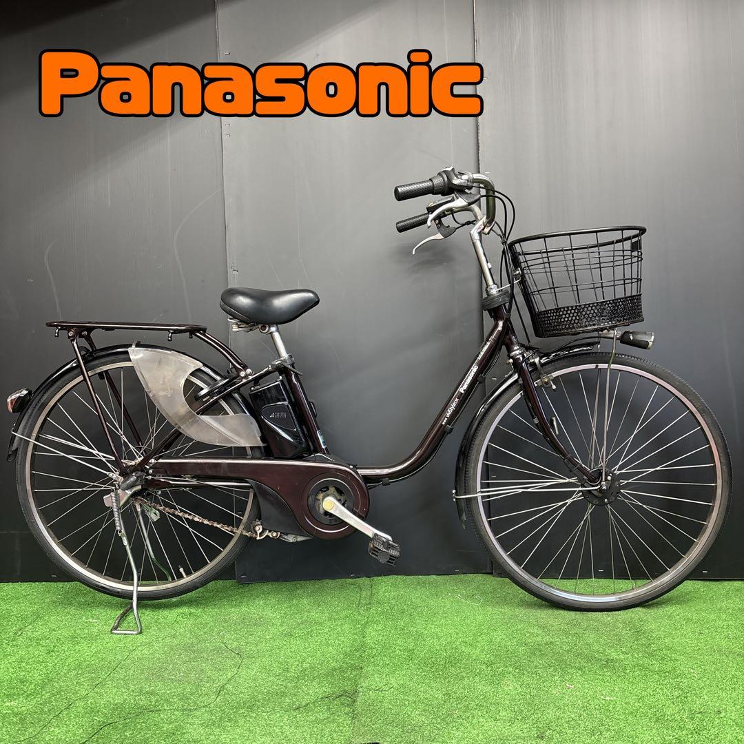 電動自転車 Panasonic style DX ブラウン　89