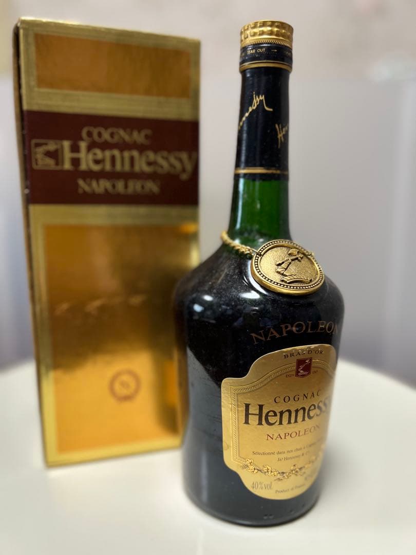 【未開封】ヘネシー Hennessy ナポレオン ブランデー コニャック【古酒】