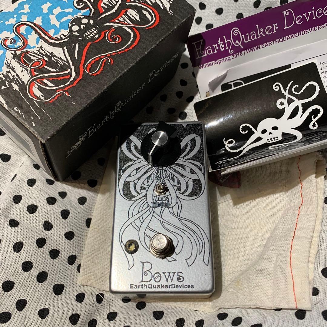 ギター Earthquaker Devices Bows