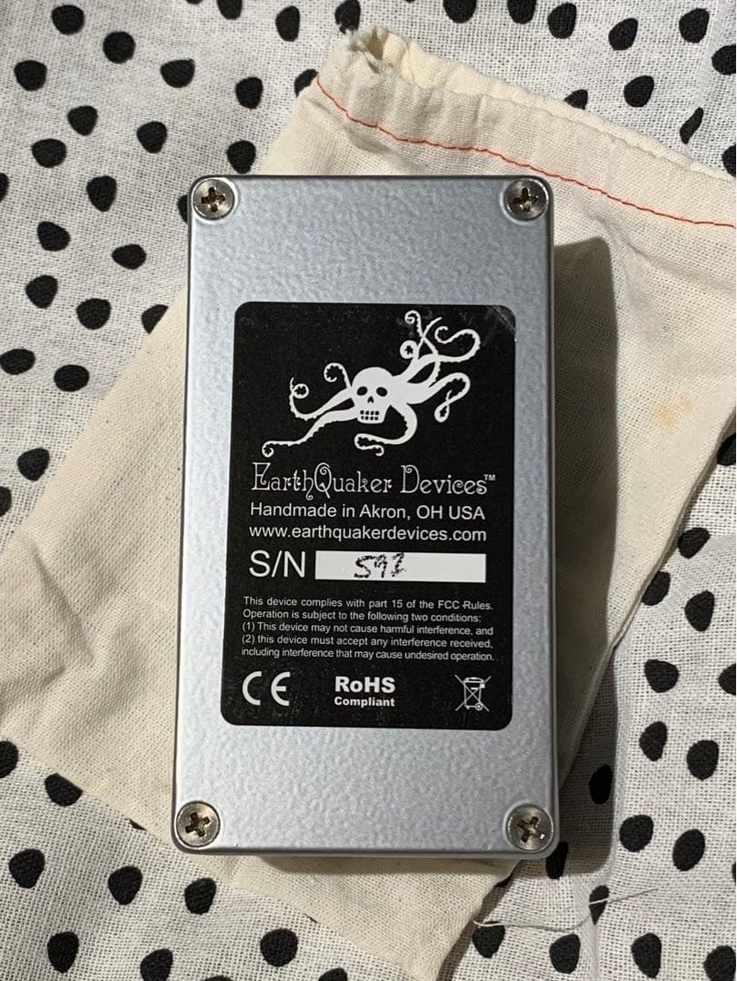 ギター Earthquaker Devices Bows