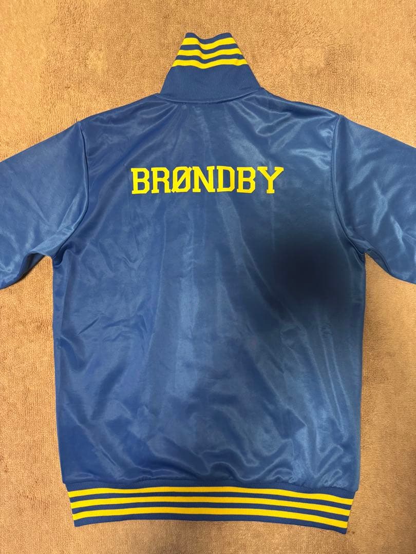 BRONDBY IF adidas サッカートラックジャージ L