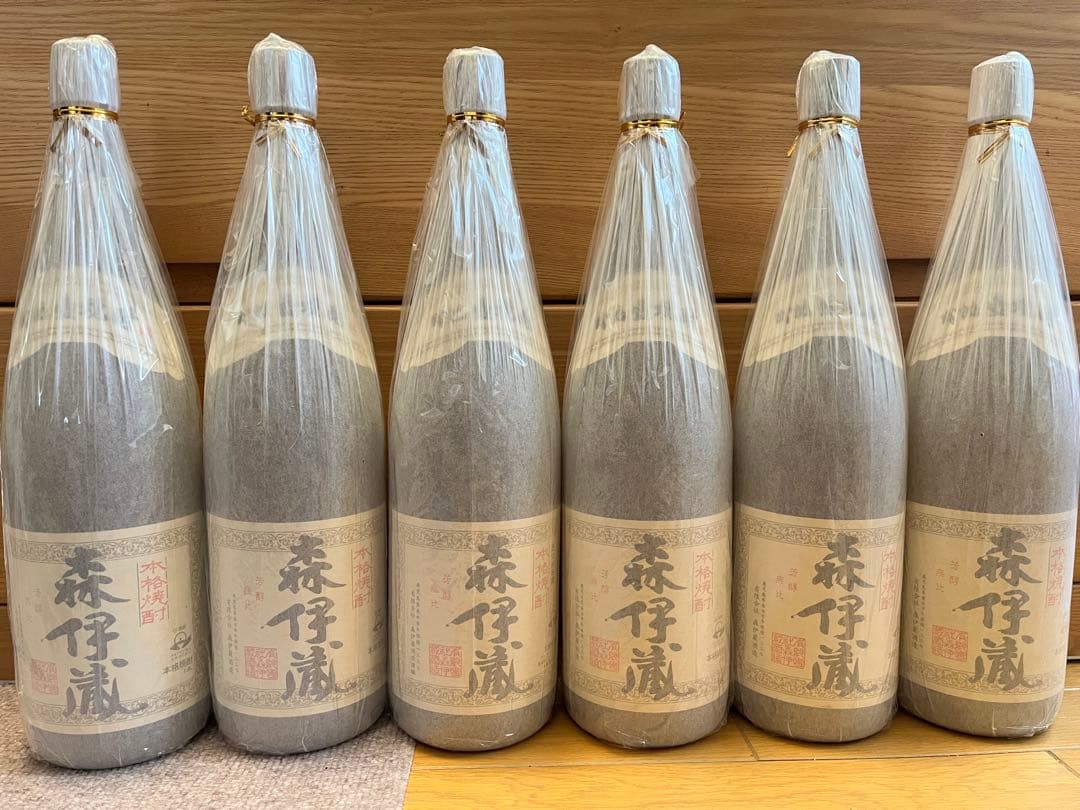森伊蔵　焼酎　1800ml 6本セット　一升　新品　②