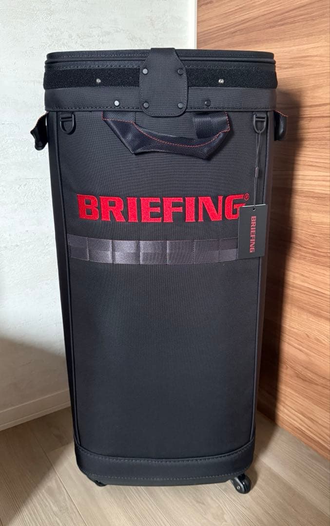 ★新品★BRIEFING GOLFブリーフィング　DEMO BAG SQUARE