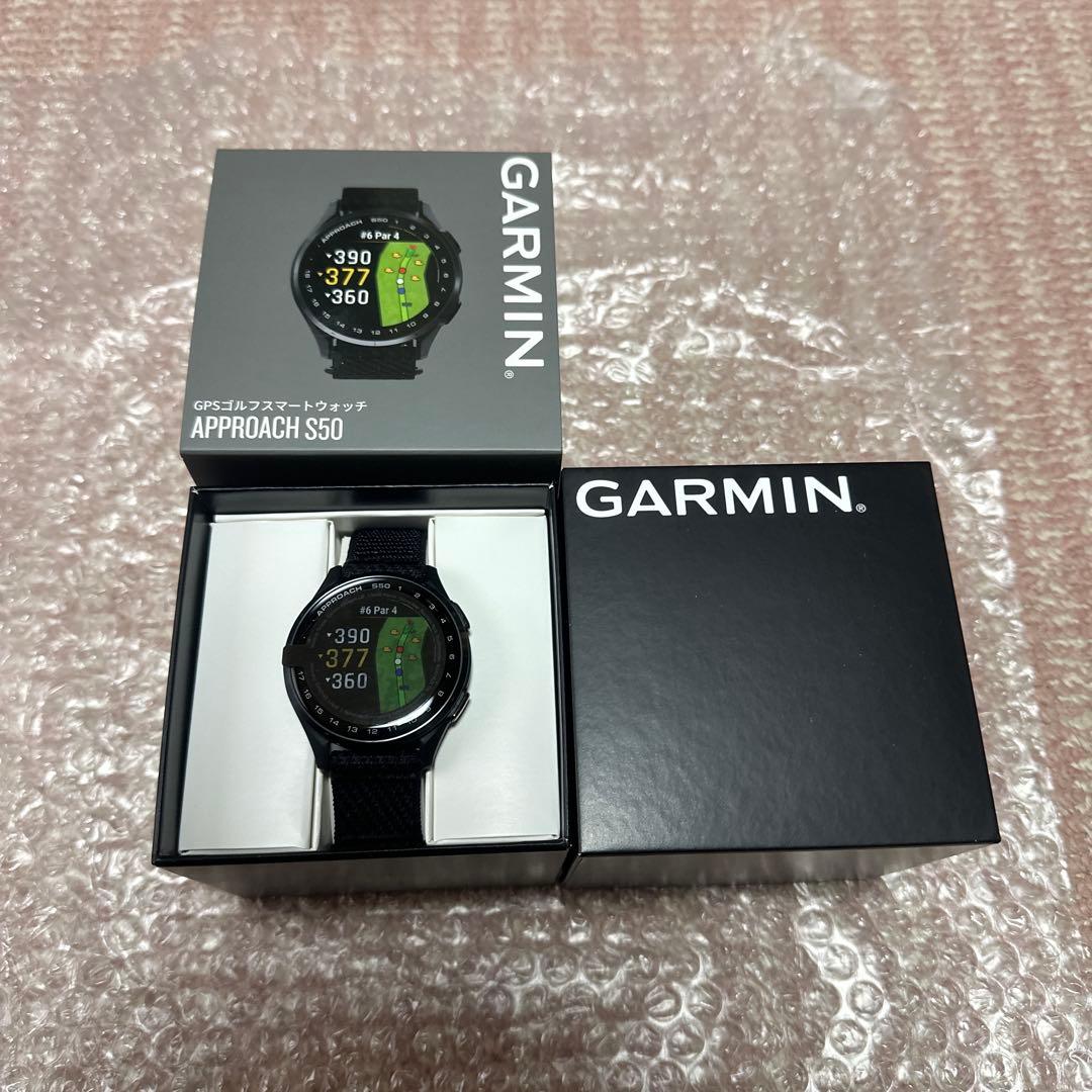 【未使用】GARMIN Approach S50 GPSガーミン　距離計　ゴルフ