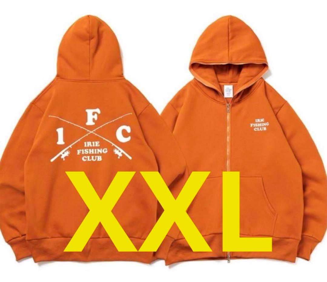 IREIE FISHING CLUB パーカーXXL アイリーフィッシングクラブ