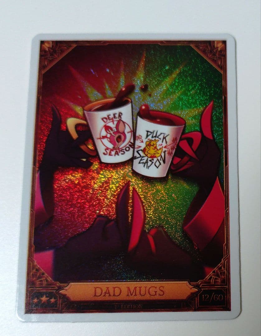 DAD MUGS ハズビンホテル Season2 トレカ
