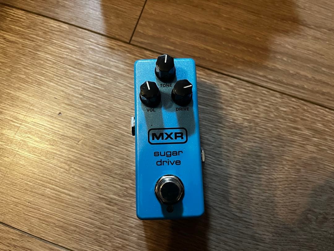 MXR Sugar Drive エフェクター 箱付き