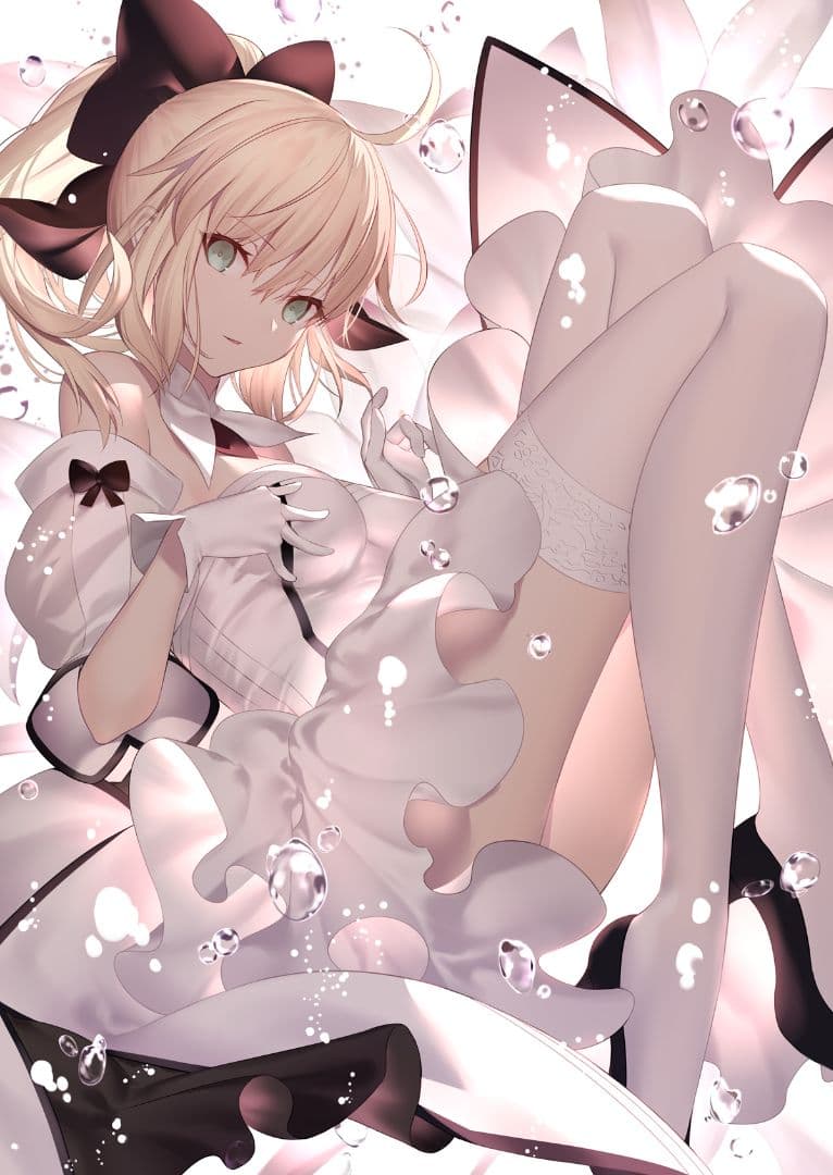 マシマサキ C95 Fate colors IV / White 