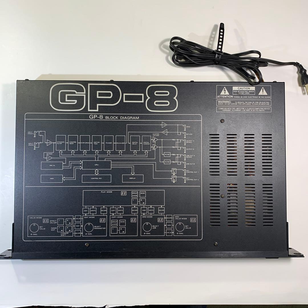 動作OK：Roland GP-8＆FC-100／RRCケーブル＆取説