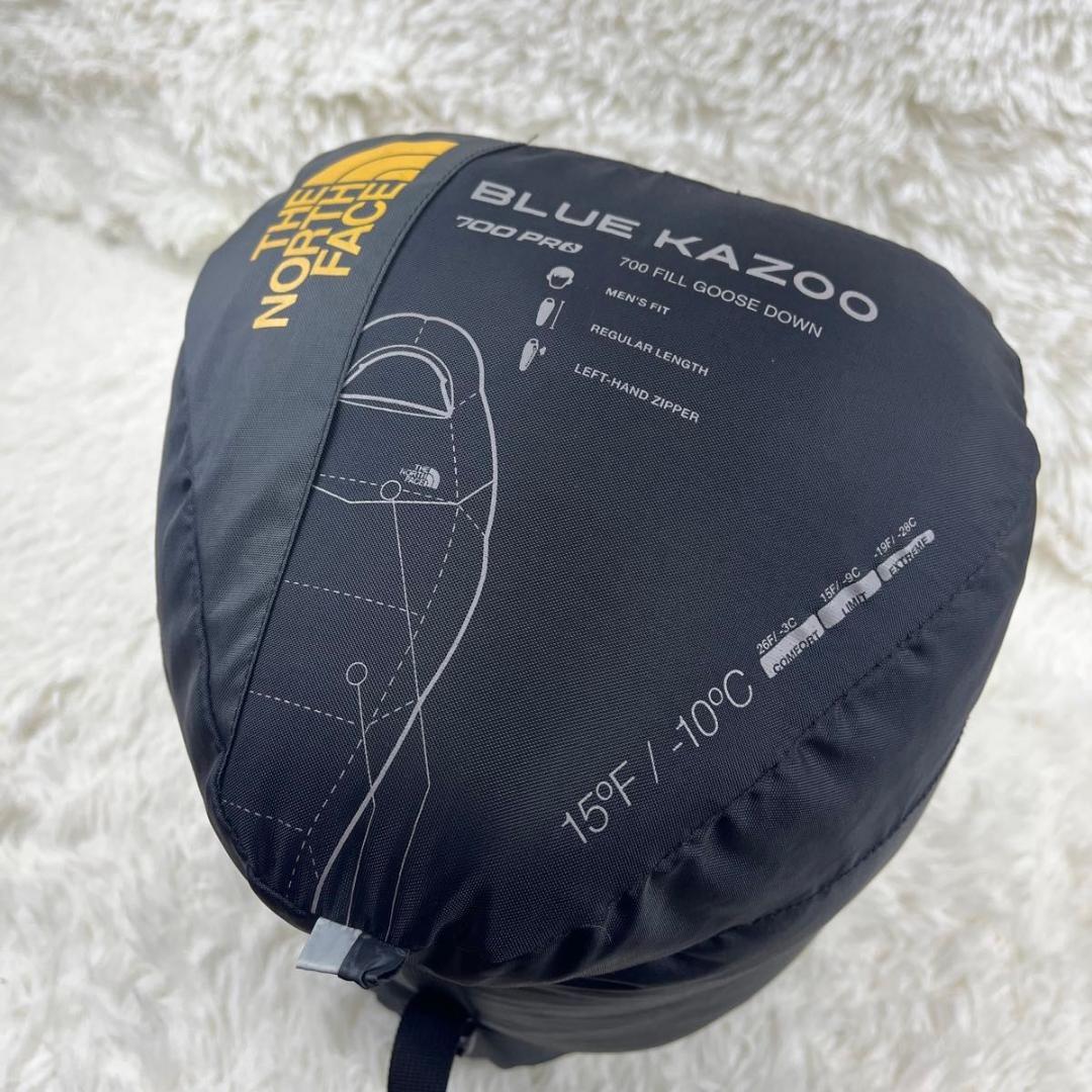 名作シュラフ THE NORTH FACE Blue Kazoo 700 Pro