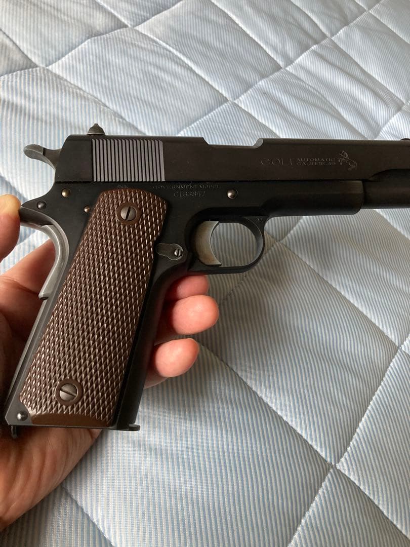 しょうた ウエスタンアームズ コルトM1911 ゲッタウェイヴィンテージ