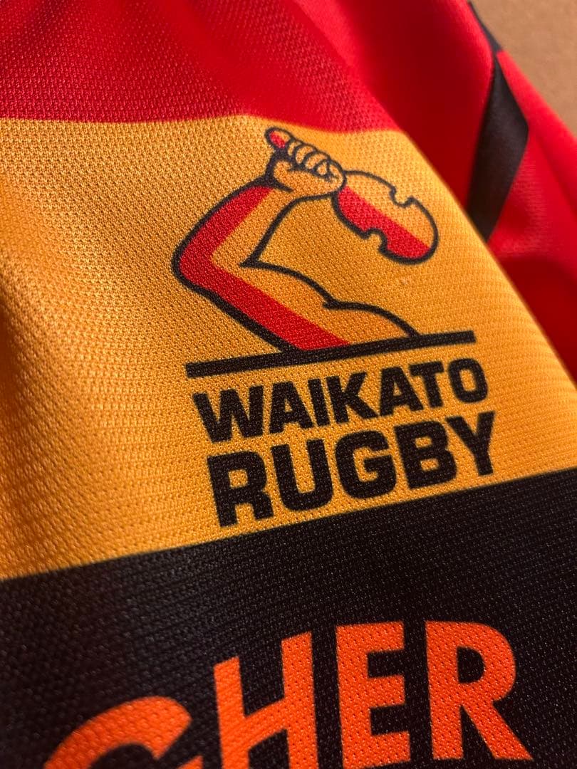 Waikato Rugby ワイカト ラグビージャージ Kukri製 Lサイズ