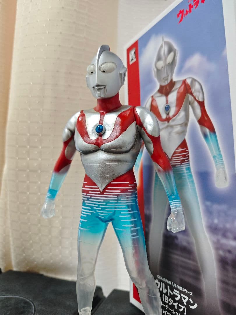 CCP1/6特撮シリーズ ウルトラマン テレポーテーション