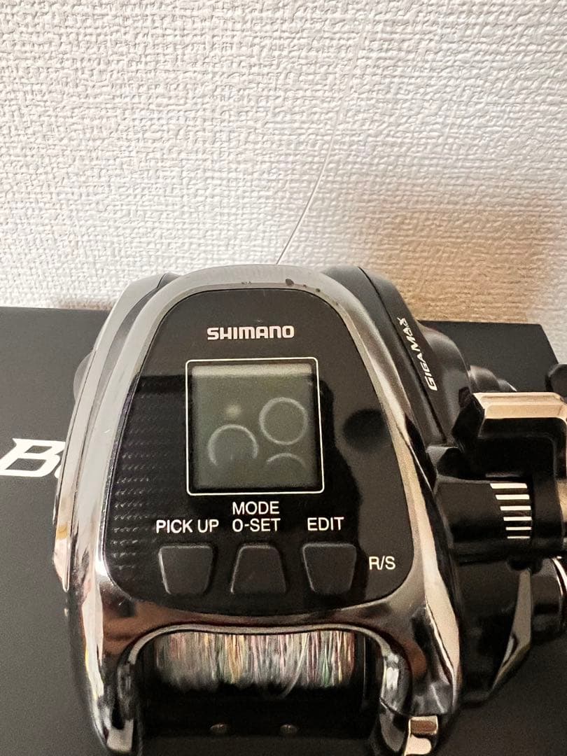 【美品】19 SHIMANO BeastMaster EJ 2000 電動リール