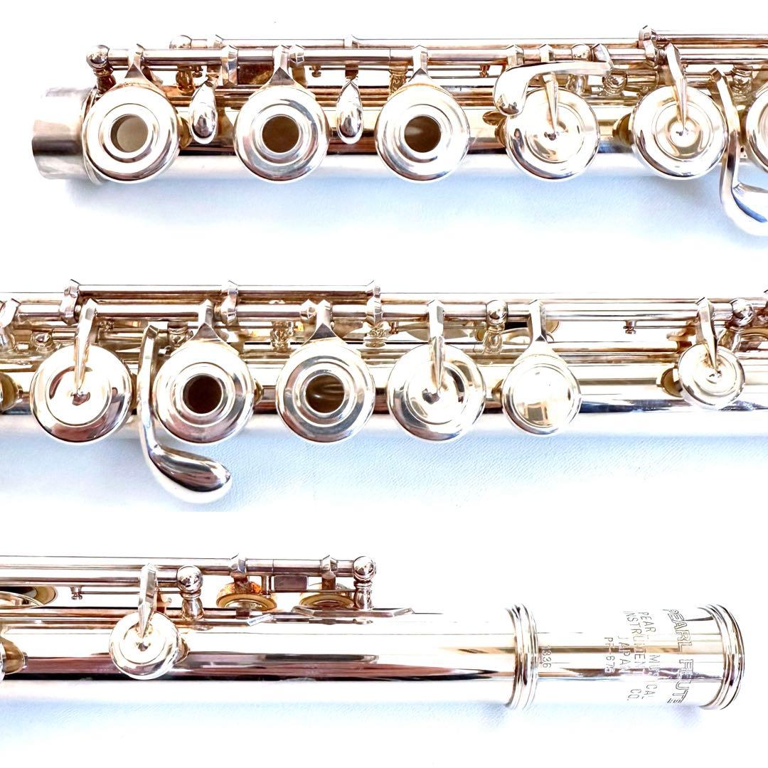 【調整美品】Pearl Flute PF-675 リングキィ