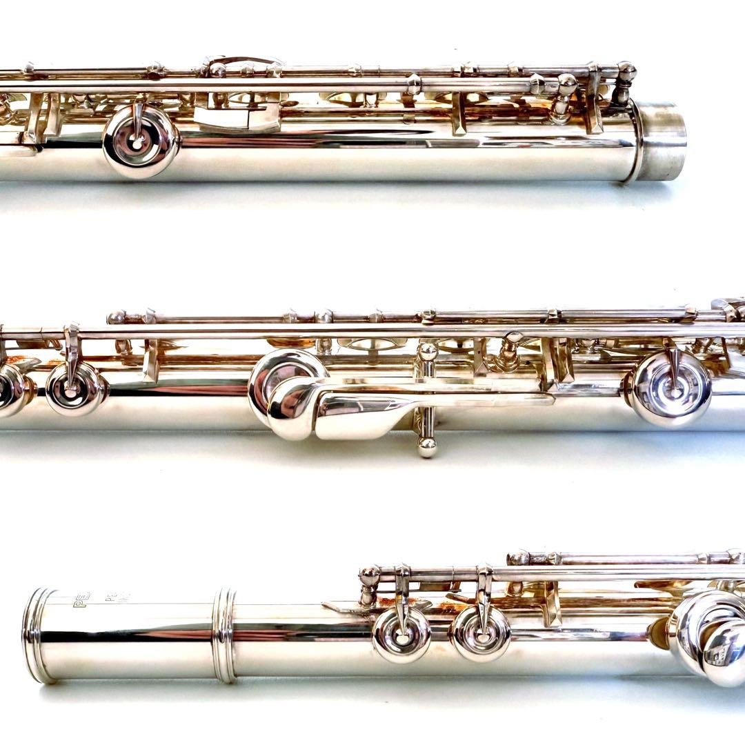 【調整美品】Pearl Flute PF-675 リングキィ