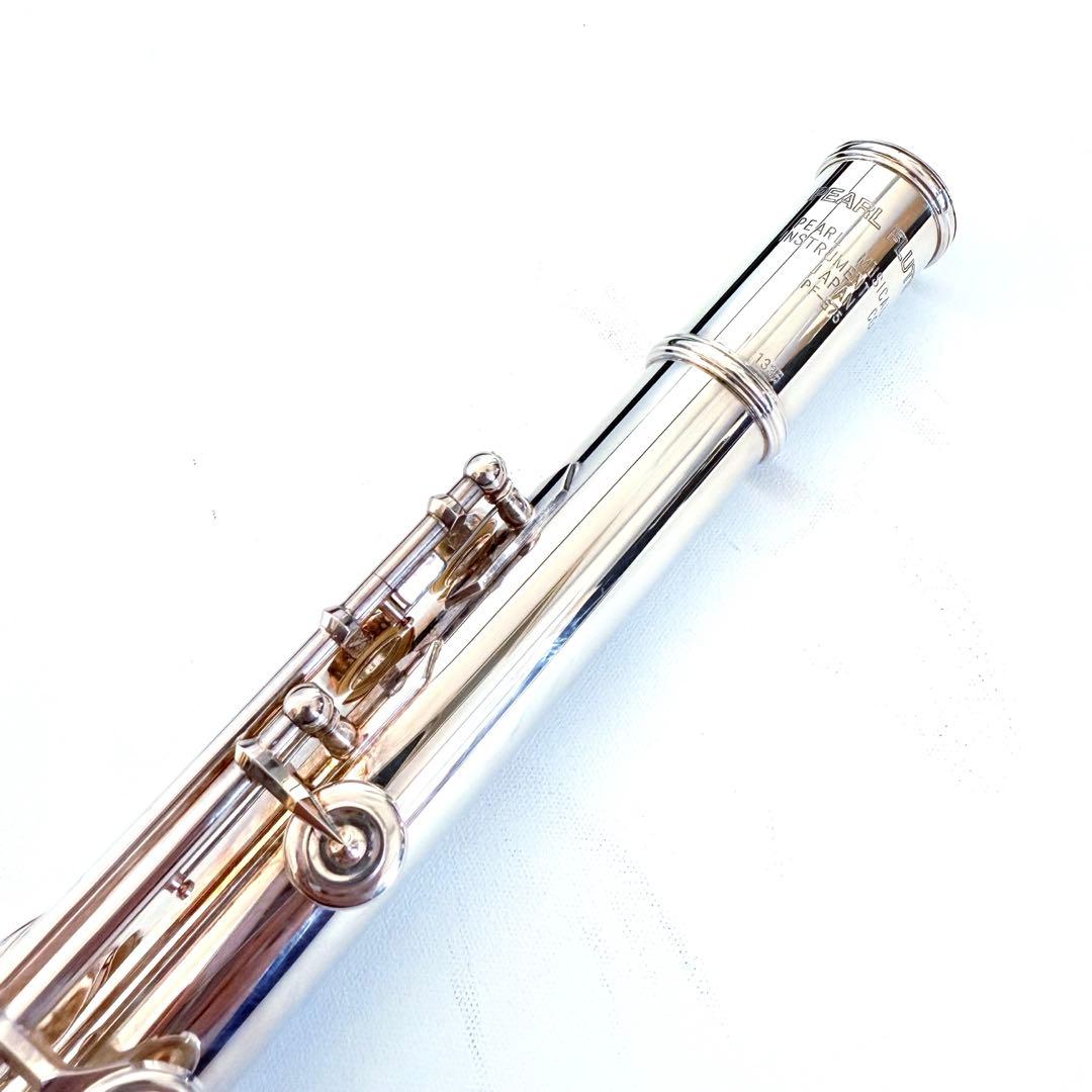【調整美品】Pearl Flute PF-675 リングキィ