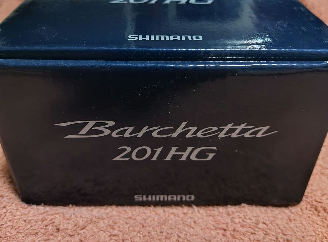 シマノ 17 バルケッタ Barchetta 201HG