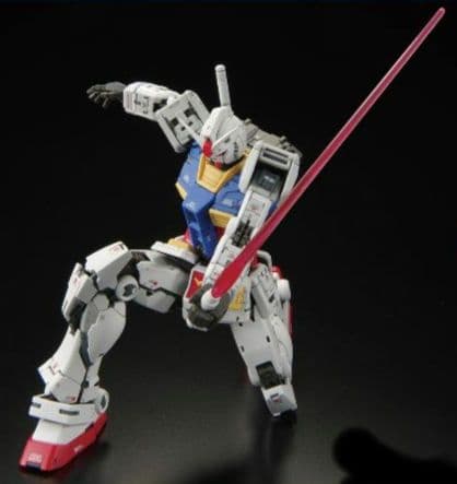 RG1/144 RX-78-2ガンダムVer.2.0&Ver.2.0用武器セット