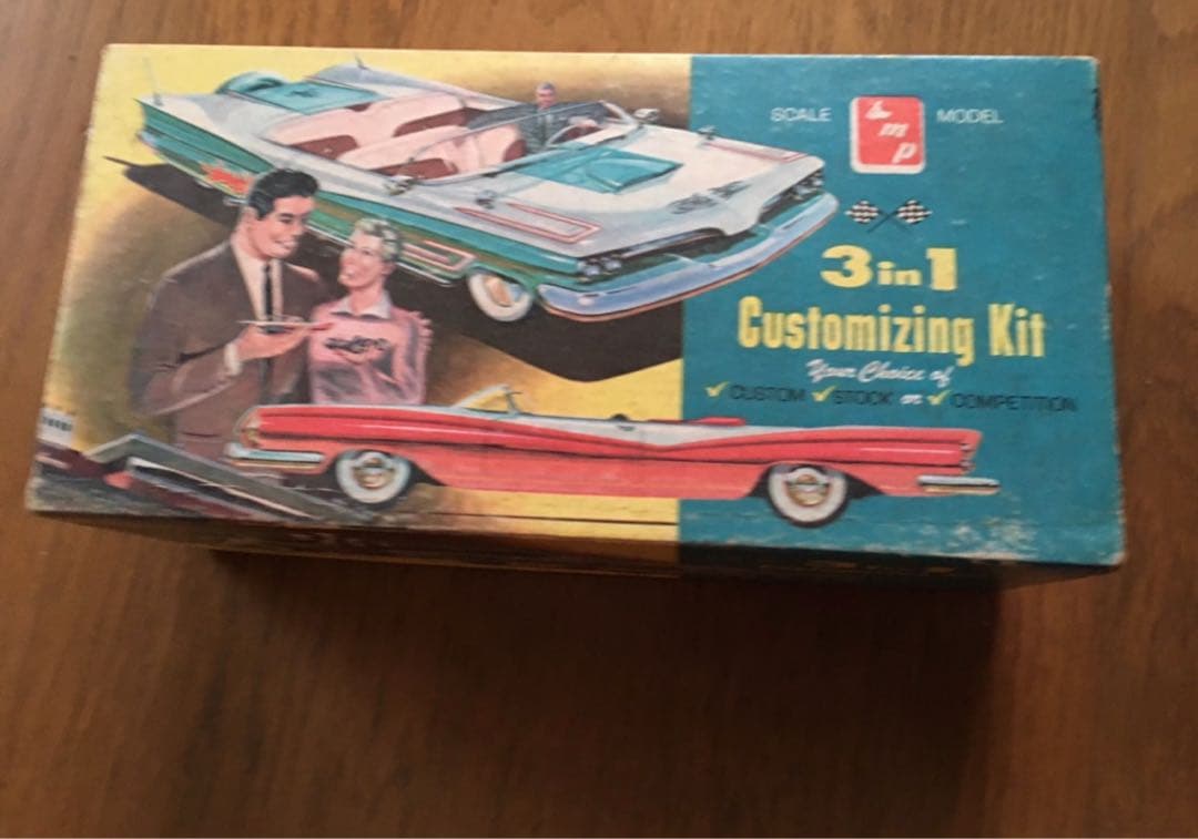 AMT インパラ　当時物　Kit '59 Chevy Convertible
