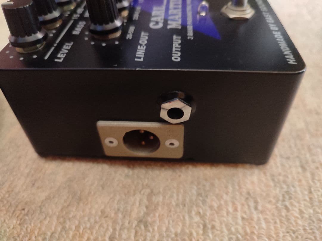ギター CARL MARTIN 3 BAND PARAMETRIC PRE-AMP