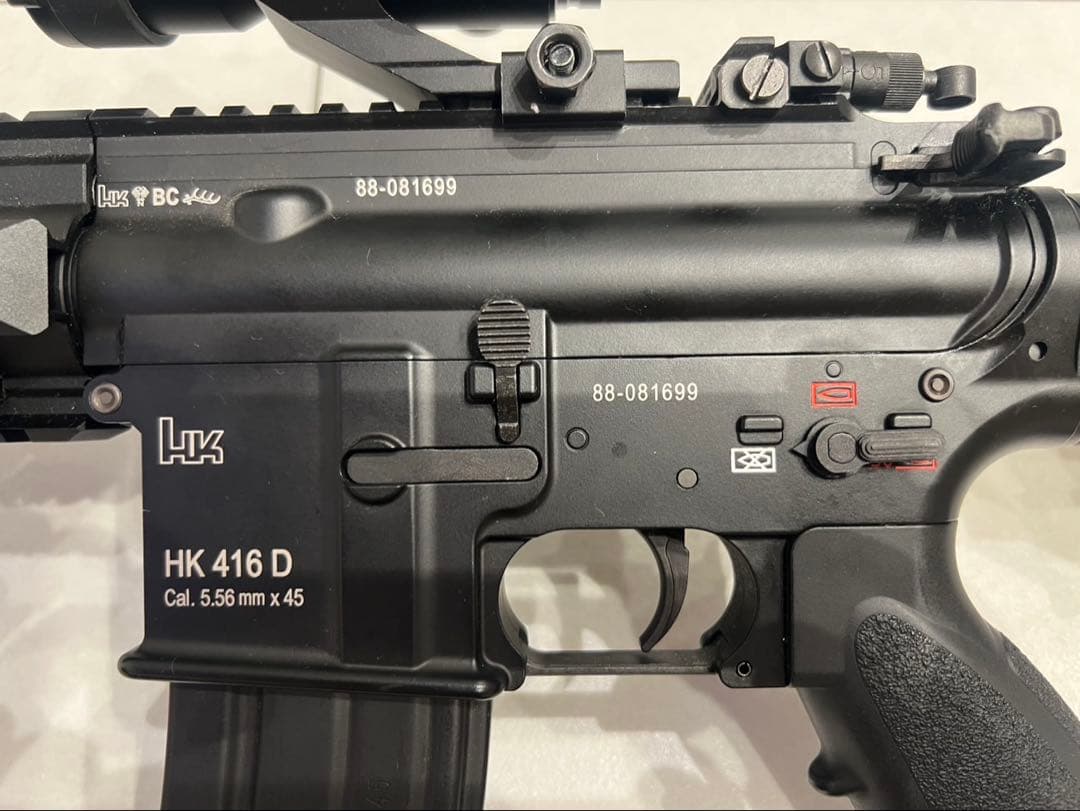 東京マルイ次世代電動ガンHK416D おまけ付き