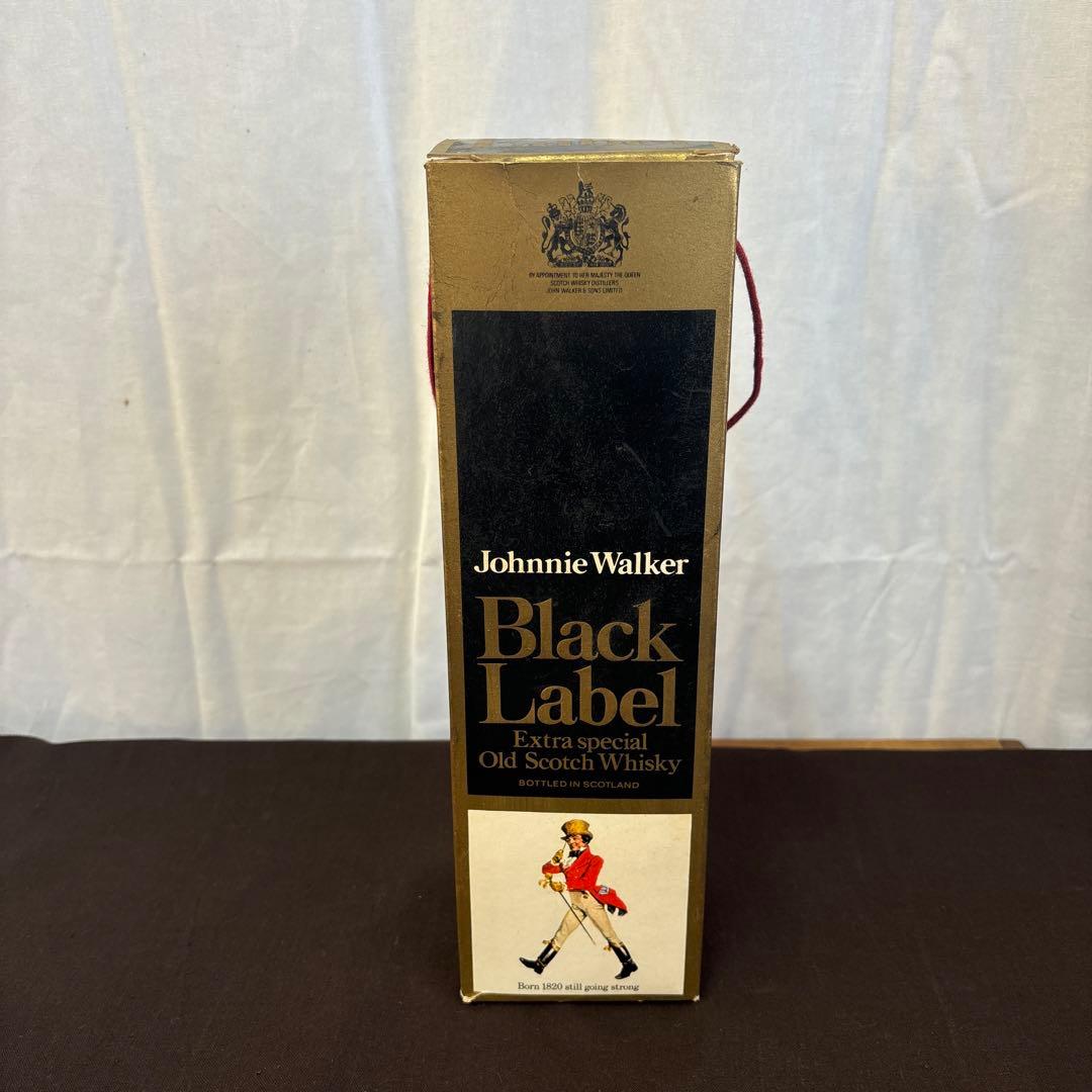 ★希少★金キャップ Johnnie Walker
