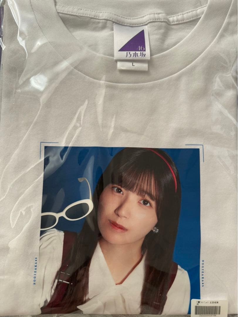 乃木坂46 Mode Voyage Town S賞フォトTシャツ 五百城茉央