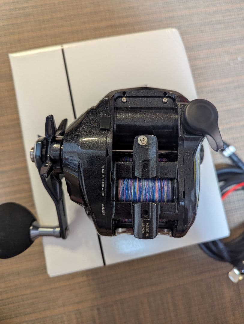 DAIWA 23 LEOBRITZ 300J 電動リール