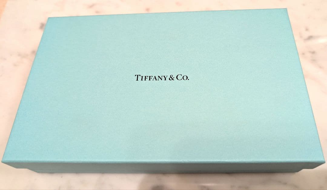 ■試着のみ 新品未使用 TIFFANY 首輪+リードセット Lサイズ 中〜大型犬