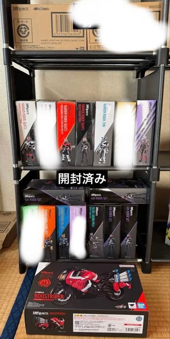 S.H.Figuarts 仮面ライダー ギーツ19体まとめ売り