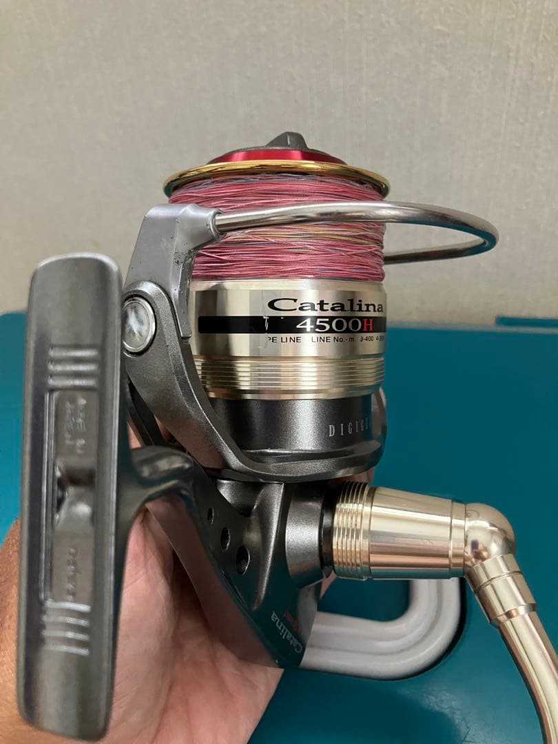 Catalina 4500H スピニングリール