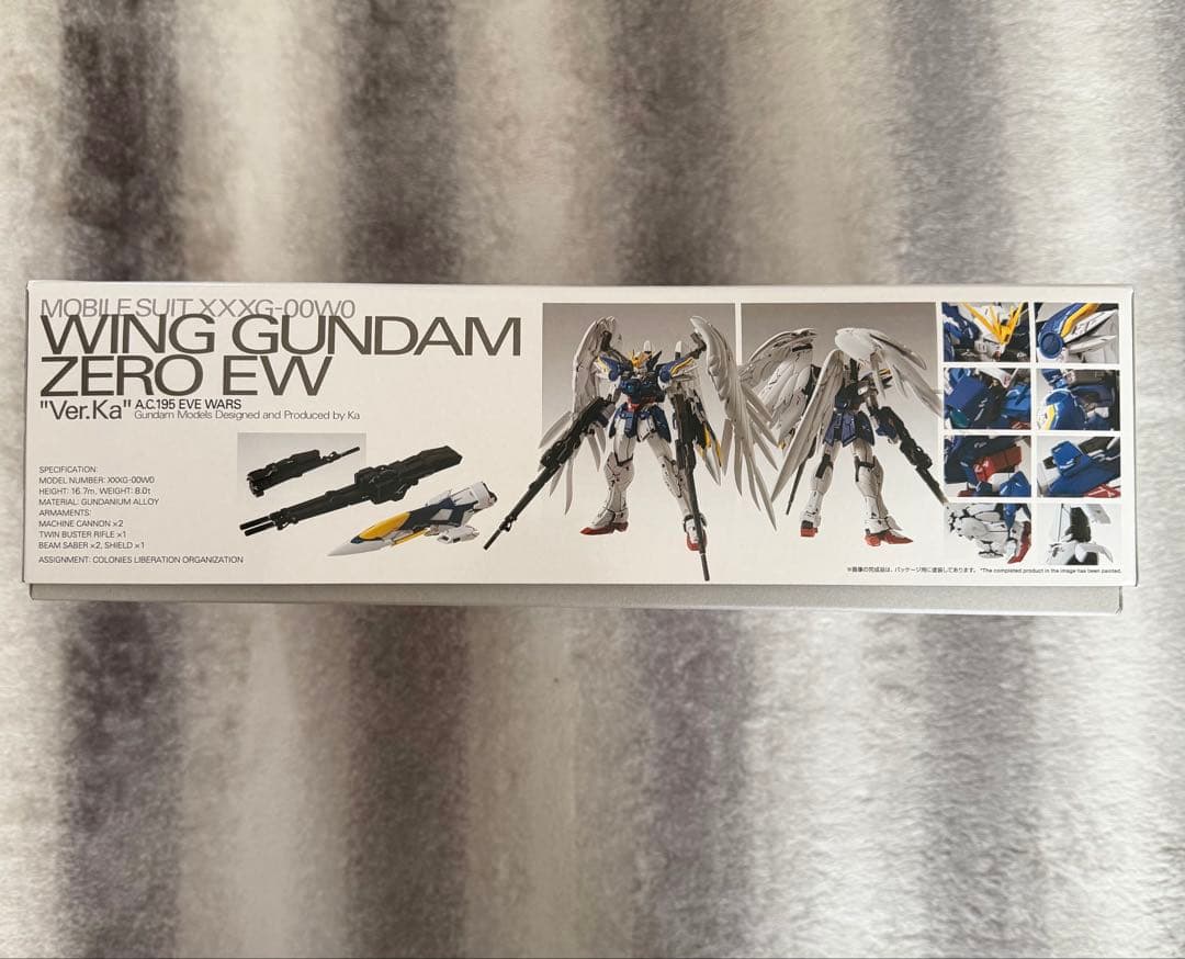 （未組立品）MG ウイングガンダムゼロ EW \"Ver.Ka\"