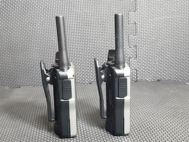 24 ICOM トランシーバー IC-4300 シルバー 2台 セット 無線機