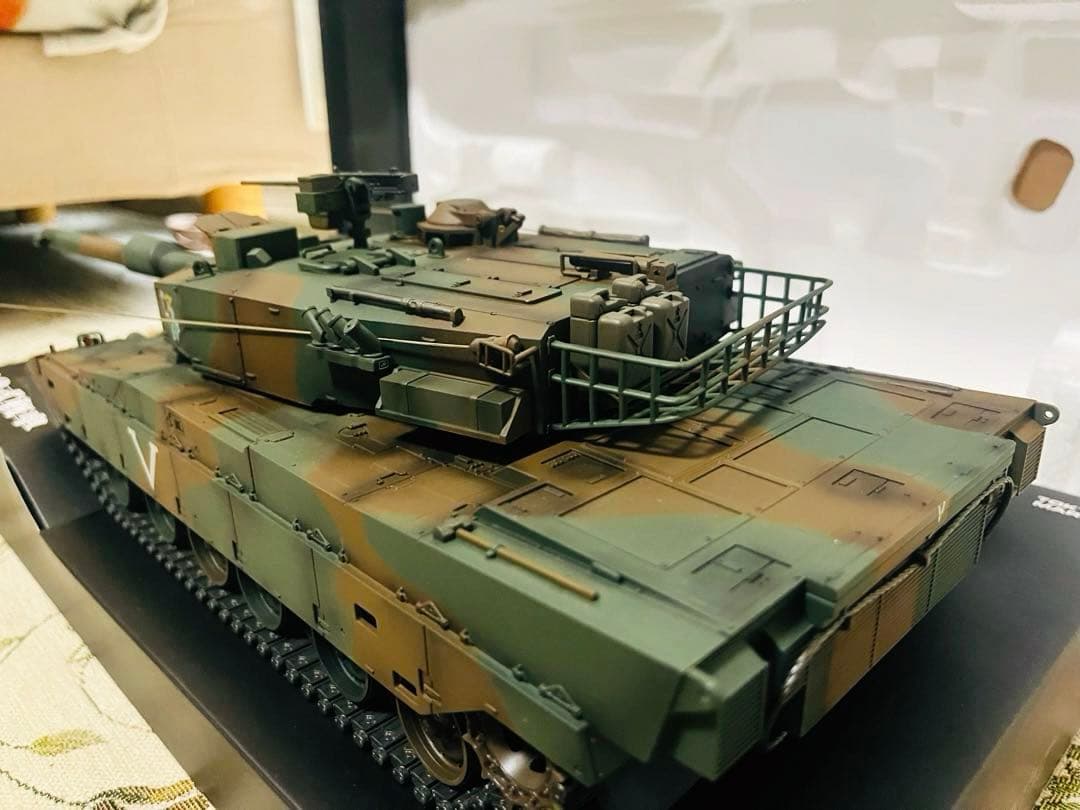 新品東京マルイ90式戦車 RCバトルタンク