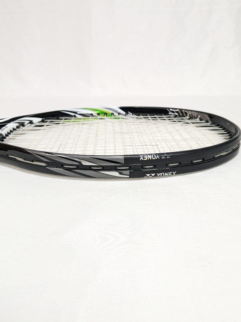 YONEX ソフトテニスラケット GSR7 ブラック/グリーン UL1