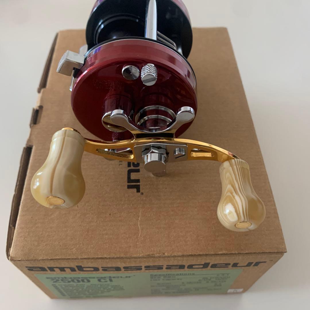 ま*さ様 アンバサダー　2500Cl 赤　ABU Ambassadeur 060