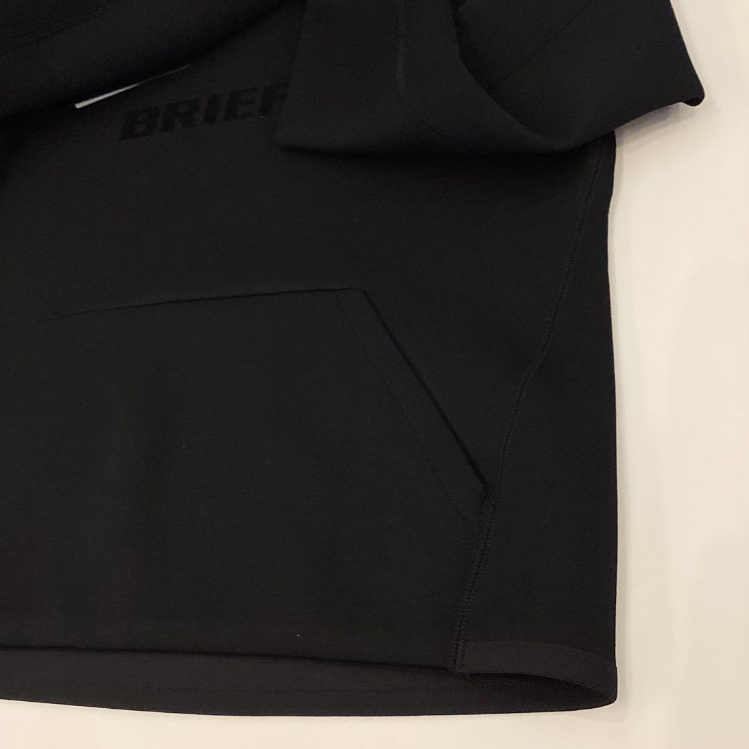 新品　完売品　BRIEFING WOMEN’S LOGO HOODIE ブラック