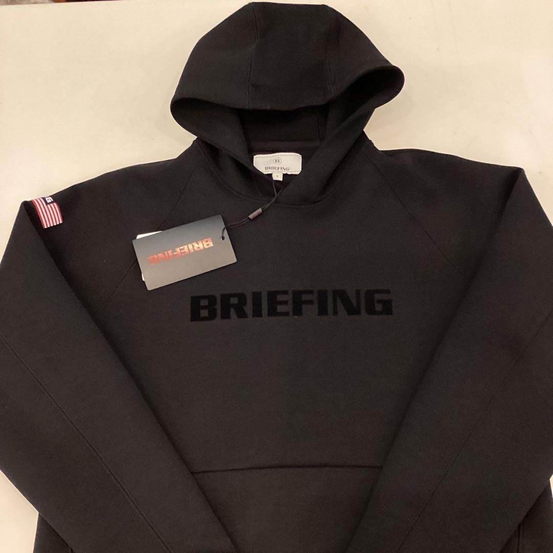 新品　完売品　BRIEFING WOMEN’S LOGO HOODIE ブラック