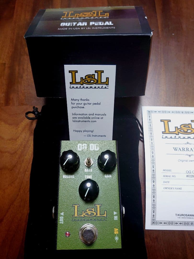 LsL InstrumentsOG OD オーバードライブ